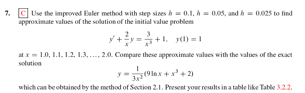 Solved -Make computations showing main details and using a | Chegg.com