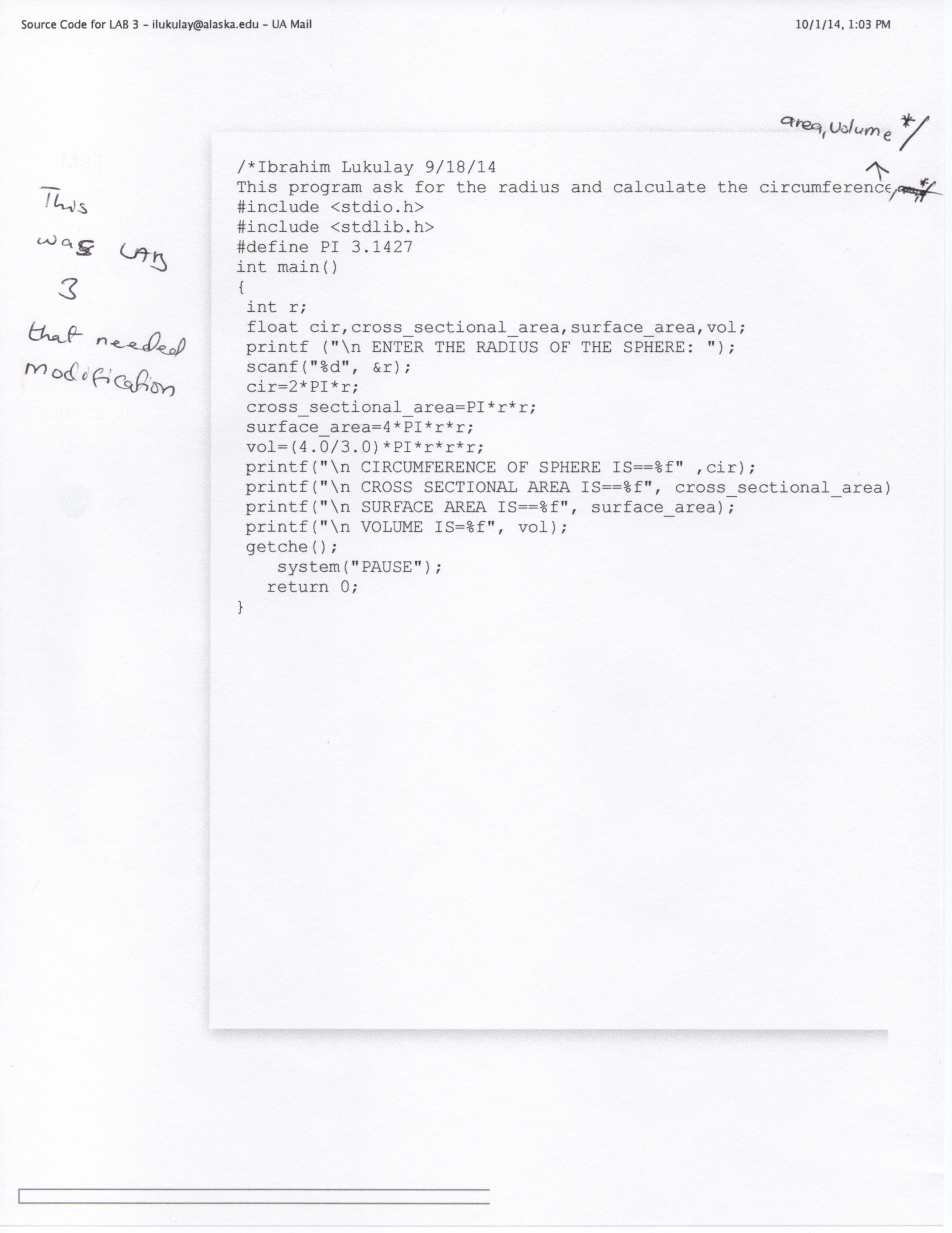 Solved The purpose of this lab is to become familiar with | Chegg.com