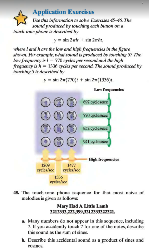 Solved Application Exercises Use this information to solve | Chegg.com