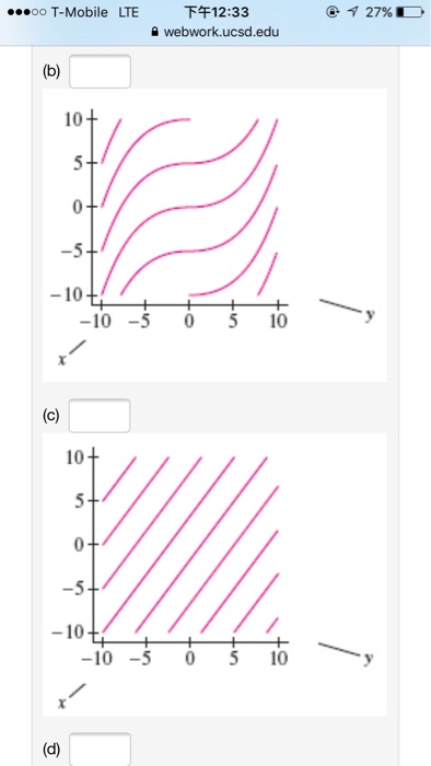 Solved Can some one help me with these math match questions | Chegg.com