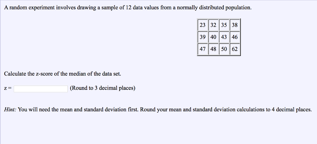 Solved A random experiment involves drawing a sample of 12 | Chegg.com