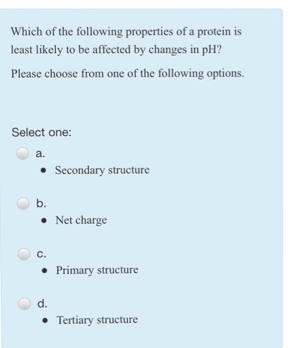 Solved Biochemistry multiple choice questions | Chegg.com