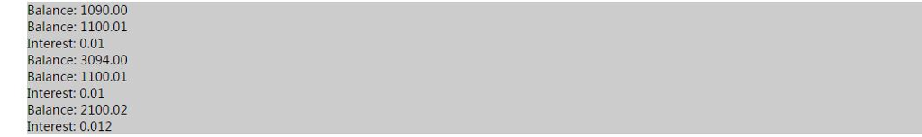 Solved In This Java Problem You Will Write A Tester Class 1876