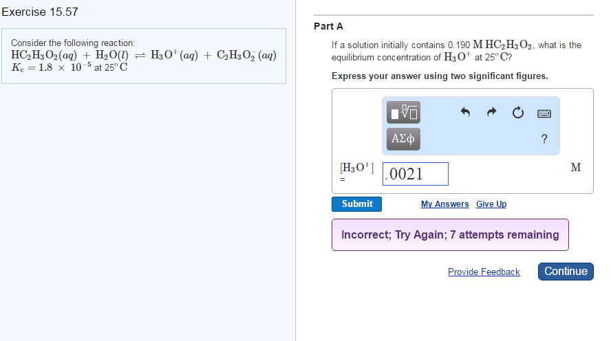 Solved Consider the following reaction: HC_2H_3O_2 (aq) + | Chegg.com