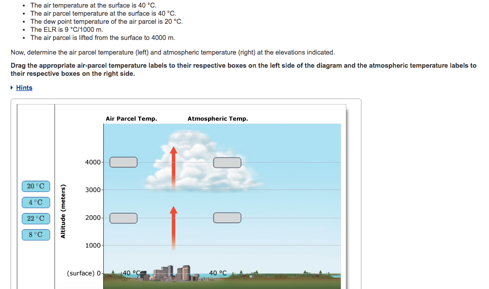 Solved Atmospheric stability refers to the tendency of a | Chegg.com
