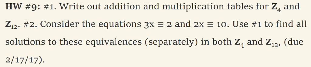 Solved Please help me with this number theory problem that | Chegg.com