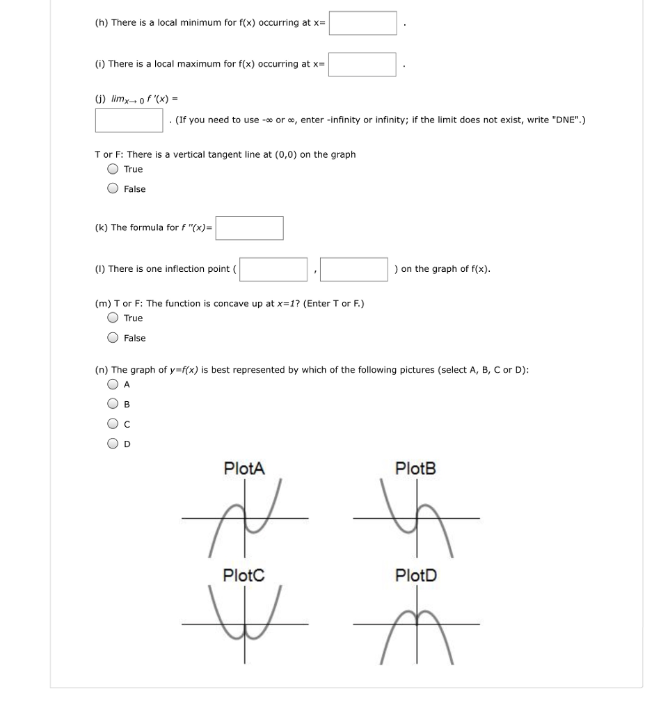 Solved Question For this problem, consider the function | Chegg.com