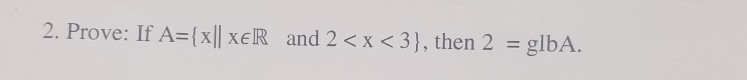 Solved 2. Prove: If A=(x11 xeR and 2