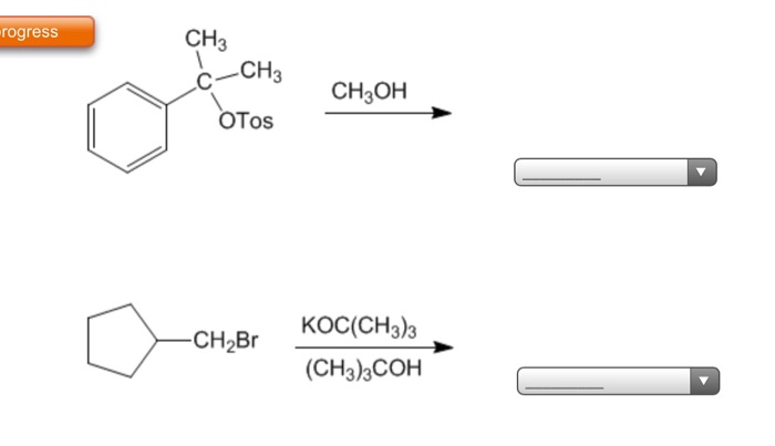 Solved In both examples below the reactants shown are | Chegg.com