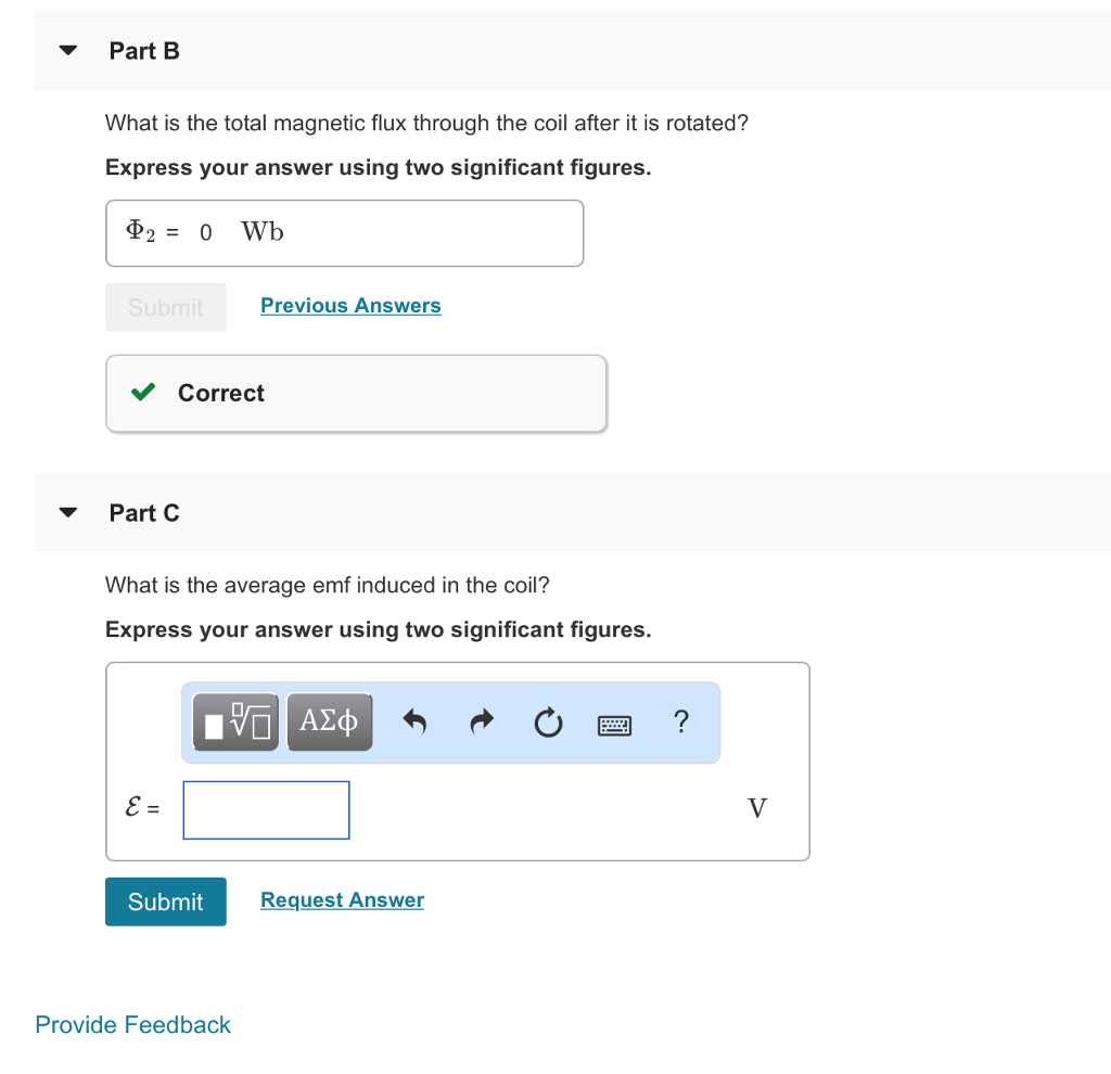 Solved Constants Part A In a physics laboratory experiment, | Chegg.com