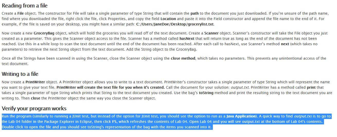 Create A File Object The Constructor For File Will