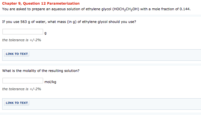 Solved Chapter 9, Question 12 Parameterization You are asked | Chegg.com