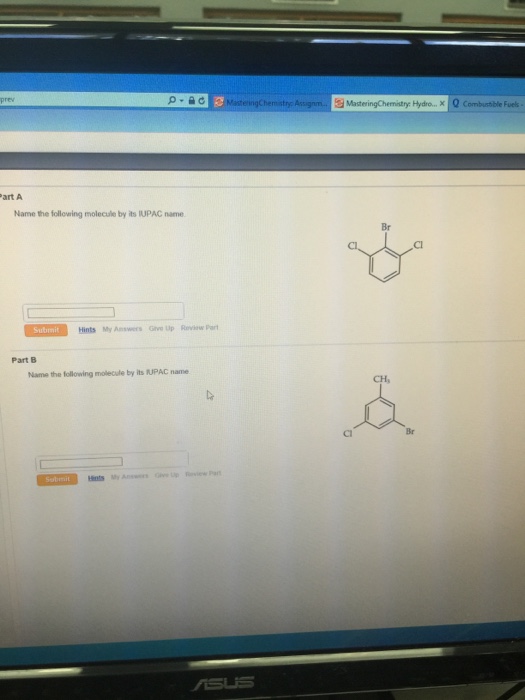 Solved Name the following molecule by its IUPAC name Name | Chegg.com