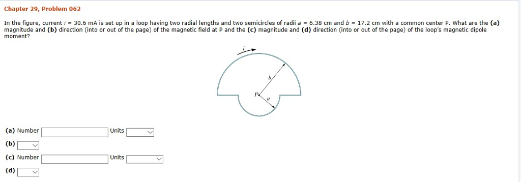 Solved Chapter 29, Problem 062 In the figure, current i 30.6 | Chegg.com