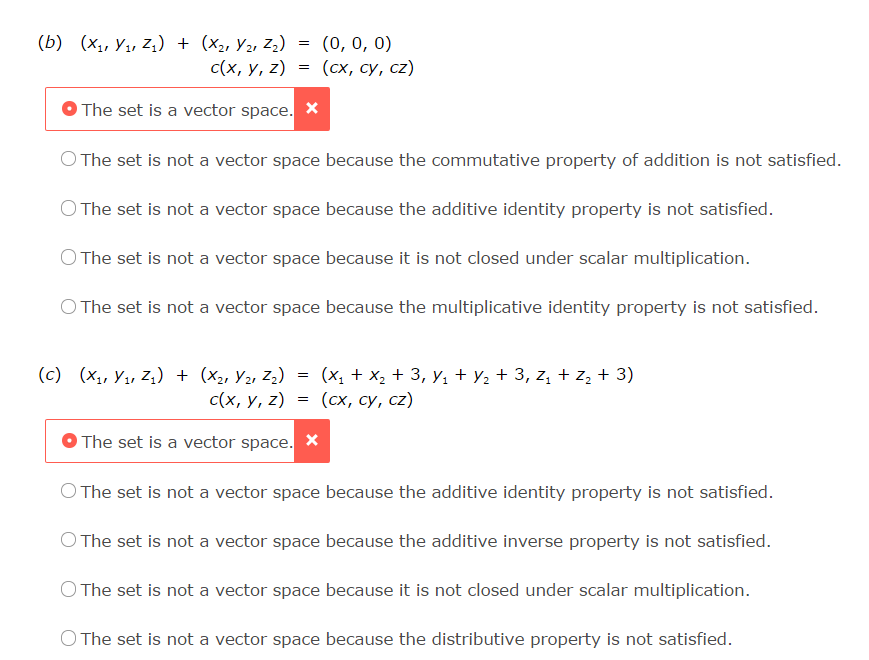 Solved Rather than use the standard definitions of addition | Chegg.com