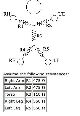 Solved Assuming ground to be 0V, what is the voltage at the | Chegg.com
