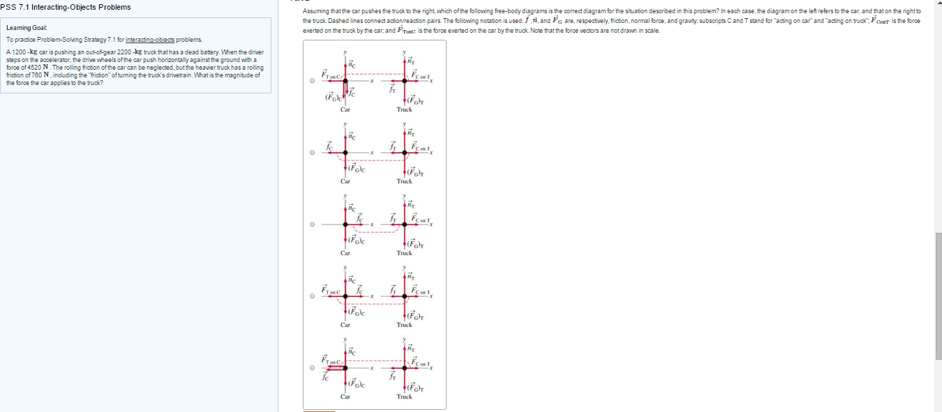 Solved To practice Problem-solving Strategy 7.1 for | Chegg.com