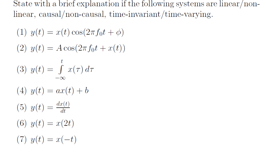 Solved Consider a discrete-time signal rn], fed as input | Chegg.com