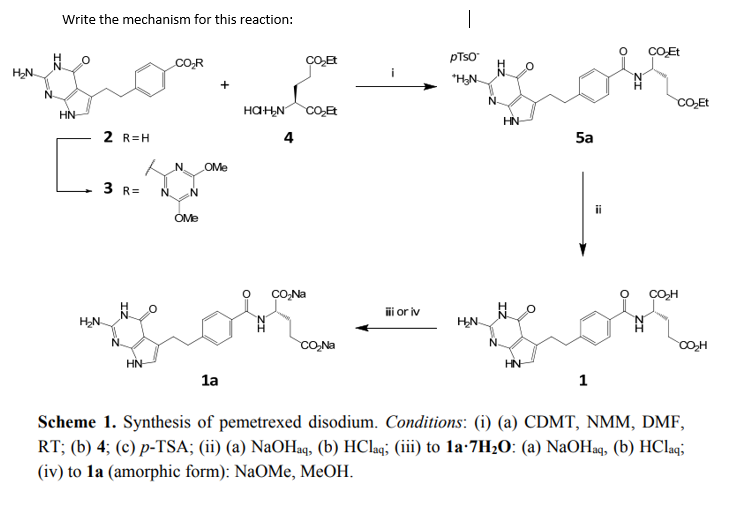 Solved Write the mechanism for this reaction: O COEt O2Et 5a | Chegg.com