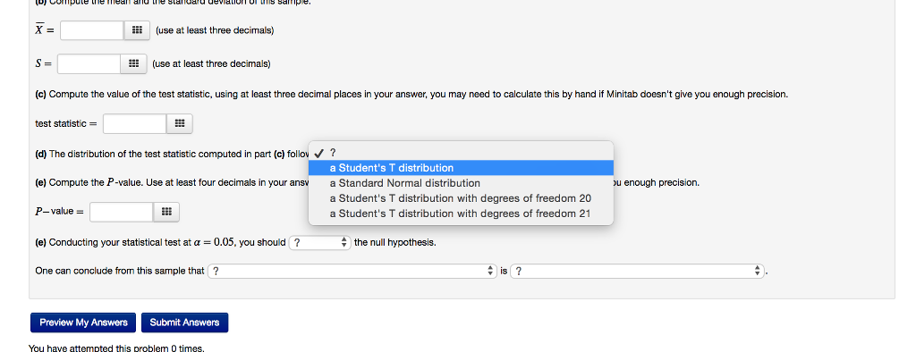 Solved 213W18 Assignment 8: Problem 15 Previous Problem | Chegg.com