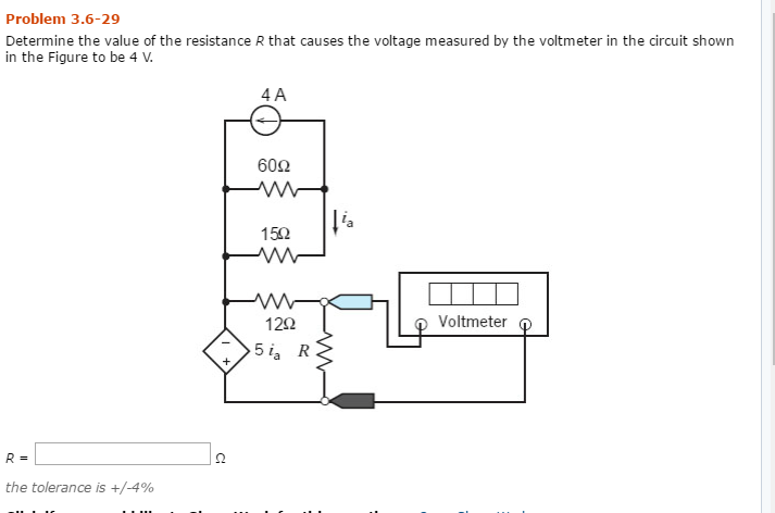Solved Determine the value of the resistance R that causes | Chegg.com