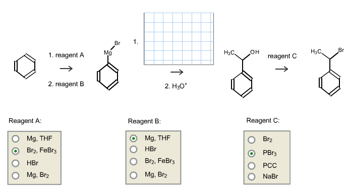 Solved 1. Reagent A 2. Reagent B Reagent A: Reagent B: | Chegg.com