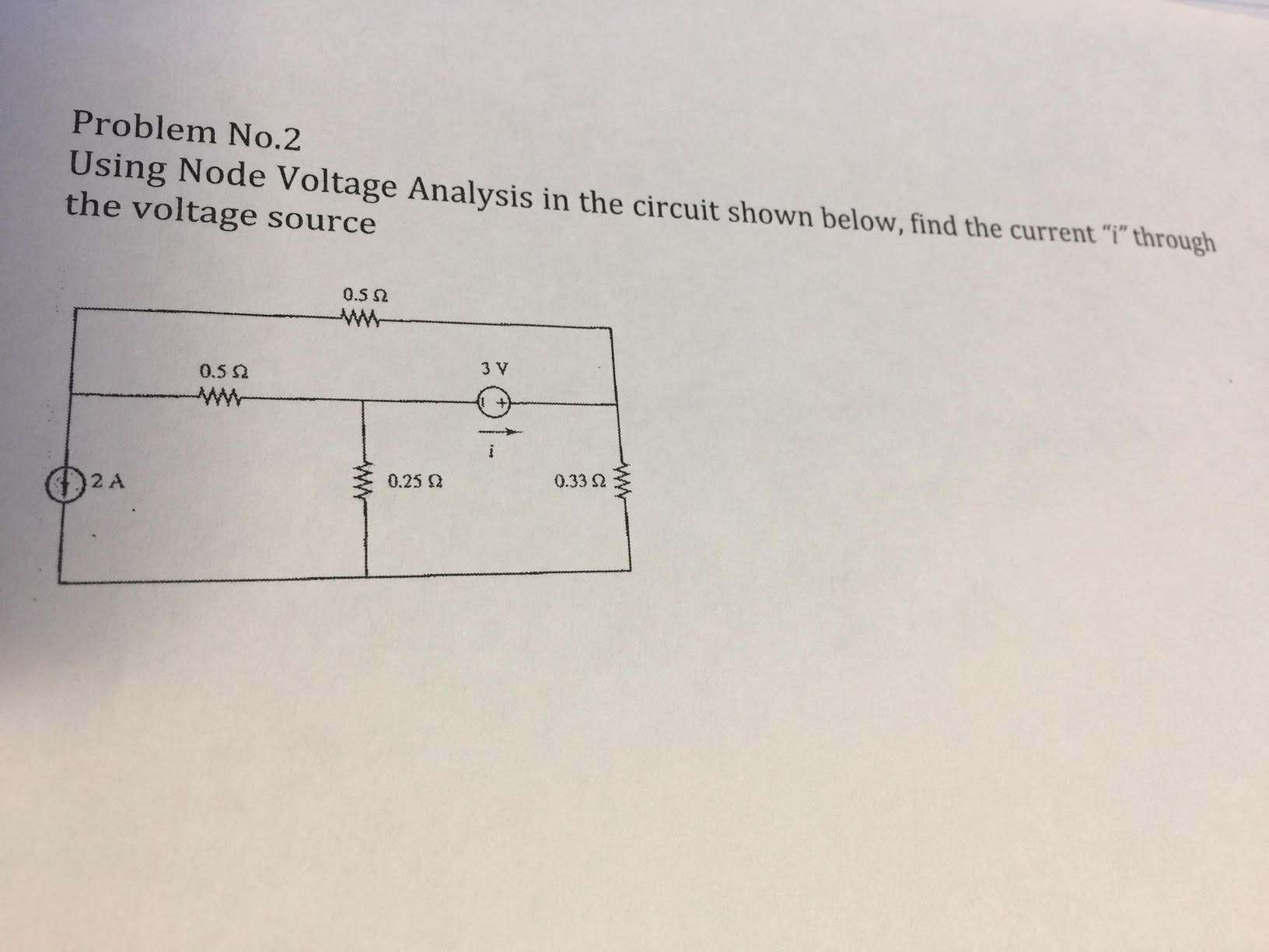 Solved Using Node Voltage Analysis in the circuit shown | Chegg.com Solved Using Node Voltage Analysis in the circuit shown | Chegg.com