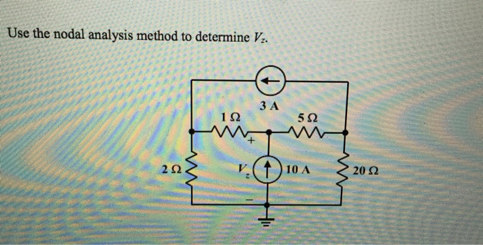 Solved Electrical circuit 1 problem | Chegg.com