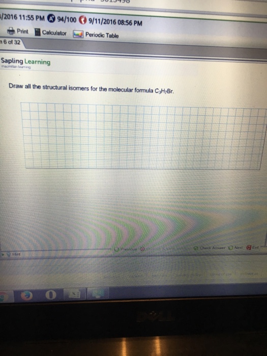 Solved Draw all the structural isomers for the molecular | Chegg.com