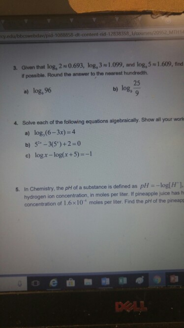 Solved Question | Chegg.com