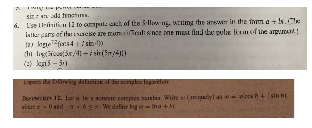 Solved Use Definition 12 to compute each of the following, | Chegg.com