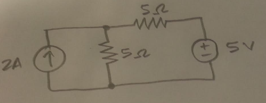 Solved Find the power supplied by the 2A source. | Chegg.com