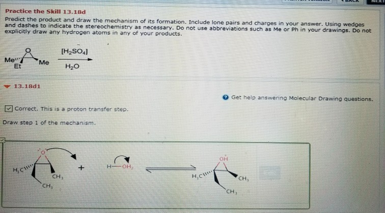 Solved Practice the Skill 13.18d Predict the product and | Chegg.com