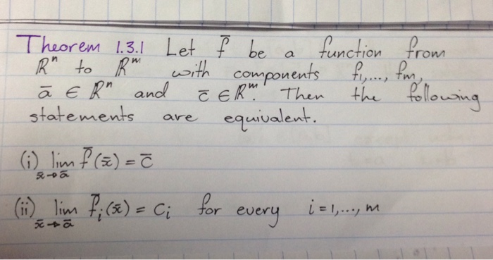 Solved Proofs on limits and continuity mathematical analysis | Chegg.com
