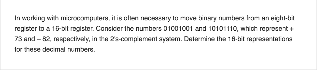 Solved In Working With Microcomputers It Is Often Necessary