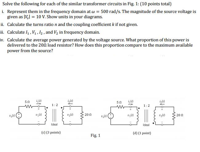Solved Solve the following for each of the similar | Chegg.com