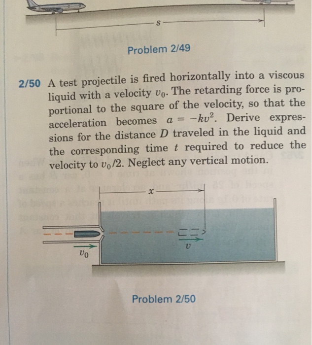 Solved A test projectile is fired horizontally into a | Chegg.com