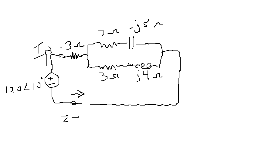 Solved Determine I and ZT for the circuit shown in | Chegg.com