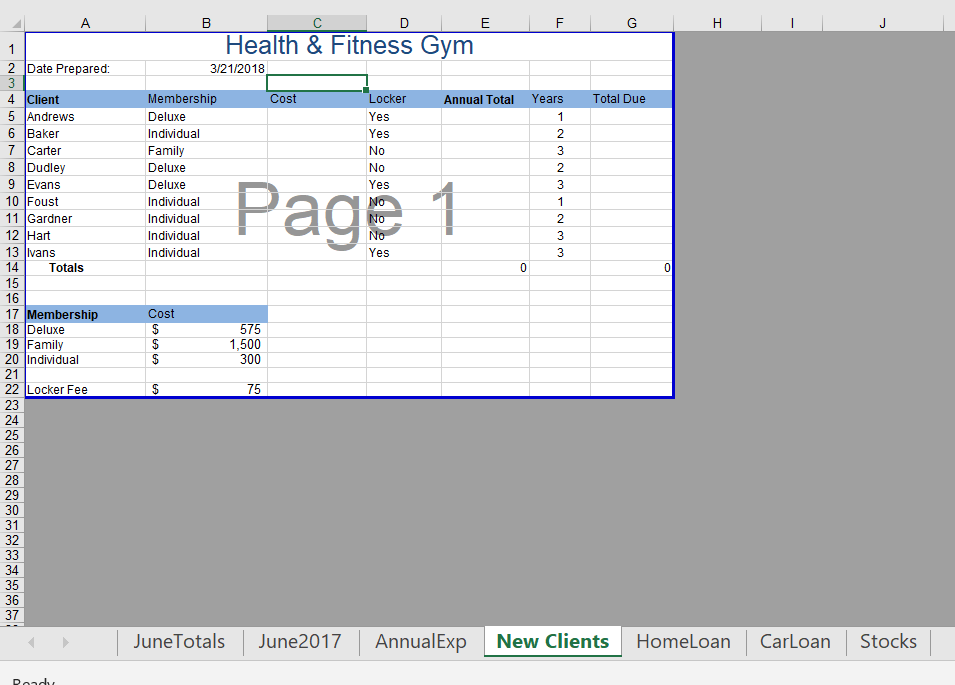Solved Step Instructions Start Excel. Open | Chegg.com
