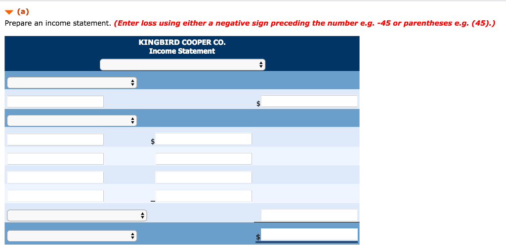 Solved Exercise 3-11 (Part Level Submission) The adjusted | Chegg.com