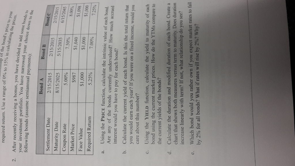 Solved After recently receiving a bonus, you have decided to | Chegg.com