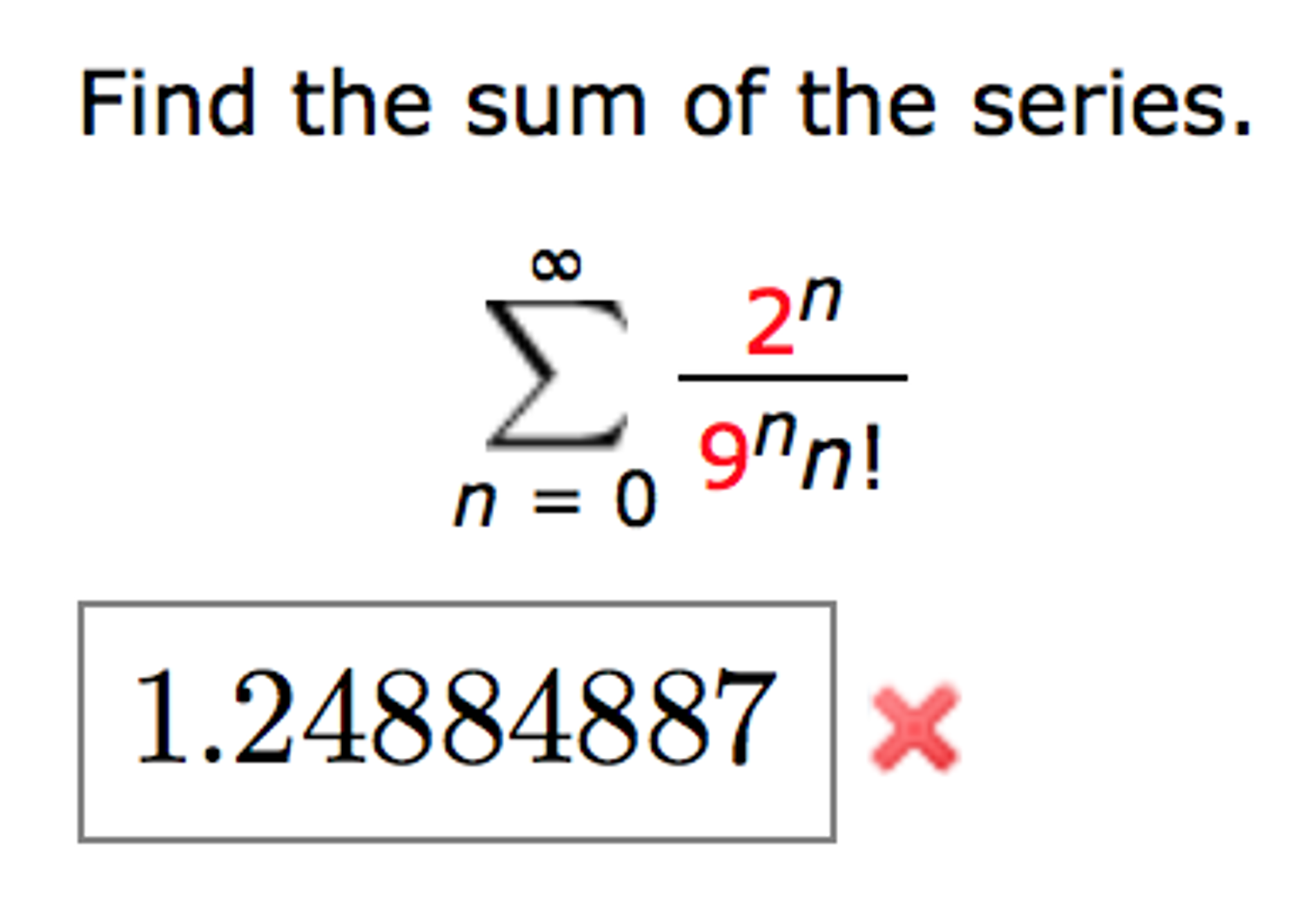 Solved Find the Taylor series for f(x) centered at the given | Chegg.com