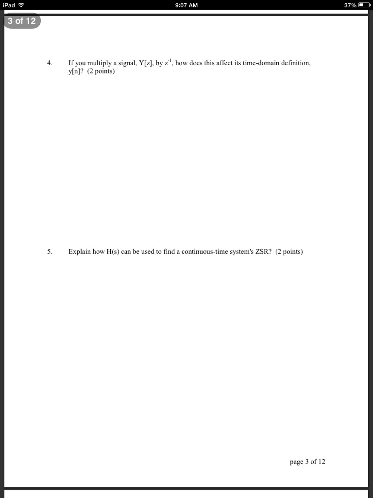 Solved What is the difference between time-domain analysis | Chegg.com