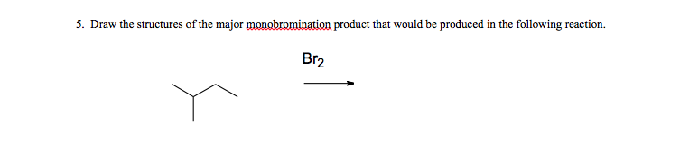 Solved 4. The relative reactivity of1: 20 :3° H's in the | Chegg.com