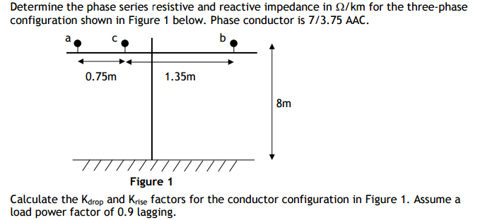 Determine the phase series resistive and reactive | Chegg.com