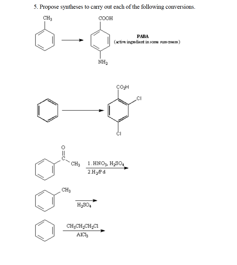Solved Propose syntheses to carry out each of the following | Chegg.com Solved Propose syntheses to carry out each of the following | Chegg.com