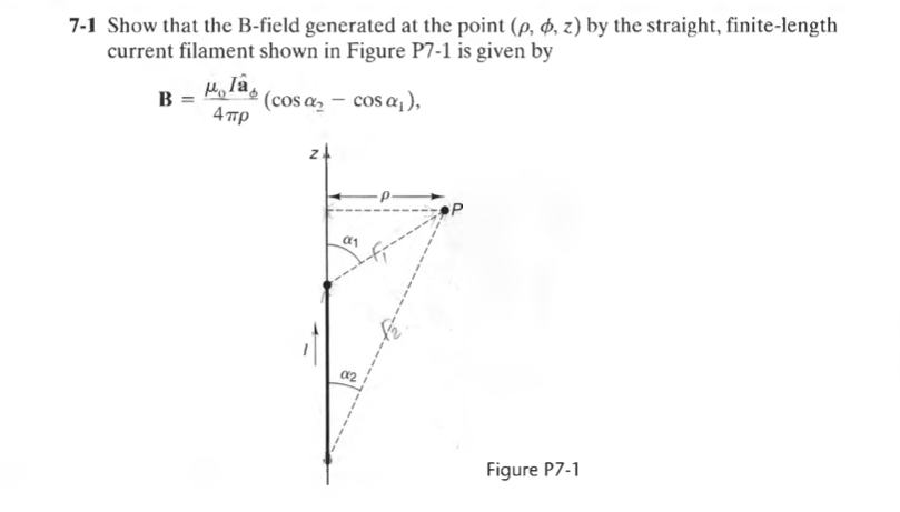 Solved 7-2 Use the result of Problem 7.1 to show that the | Chegg.com