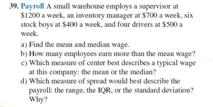 Solved 28. Standard deviation II For each lettered part, a | Chegg.com