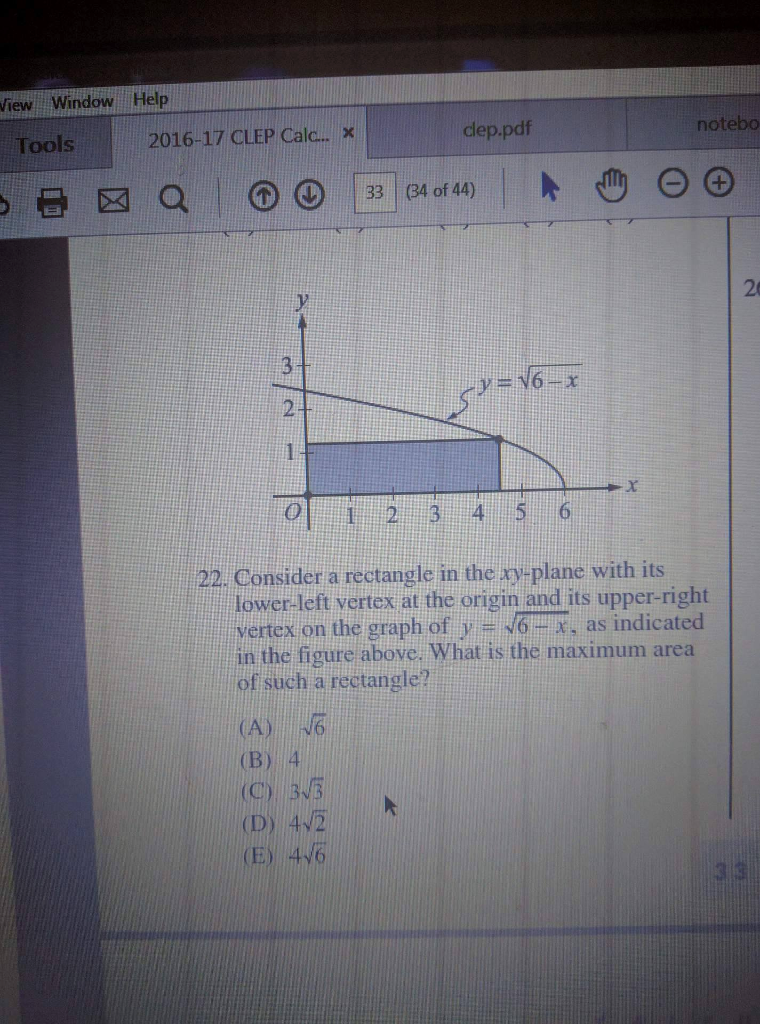Solved Consider a rectangle in the xy-plane with its | Chegg.com