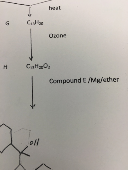 Identify (draw/show) the structure of the un | Chegg.com